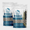 Two Original Blue Corn Pinole: All-Natural Energy Booster & Endurance