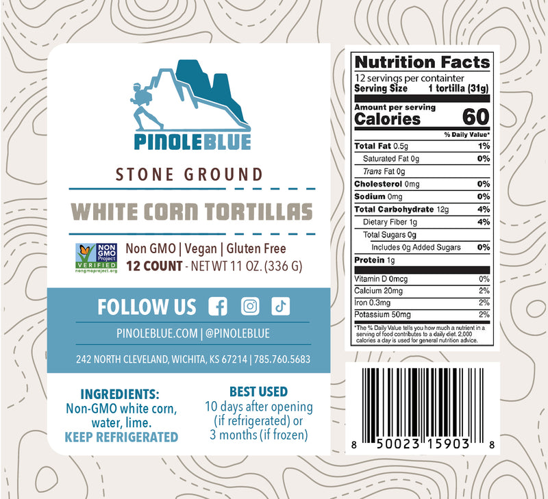 Pinole Blue - The Ancient Superfood of the Tarahumara