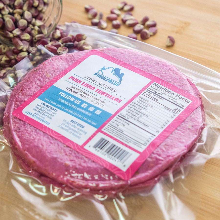 Pinole Blue - The Ancient Superfood of the Tarahumara