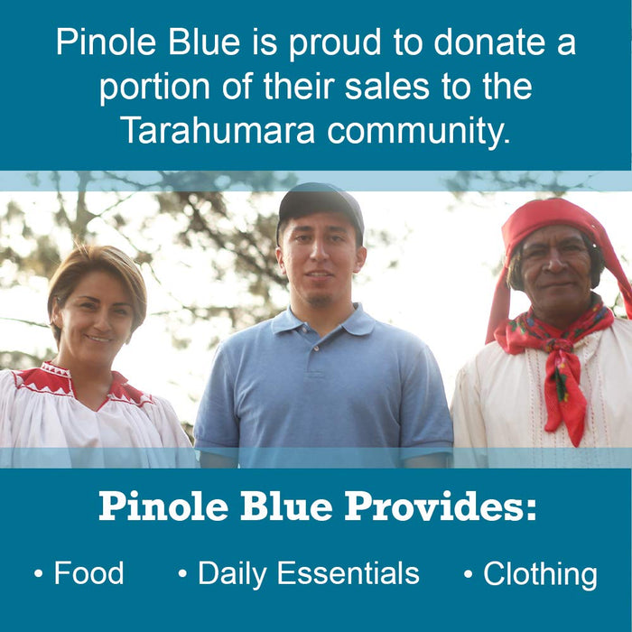 Original Blue Corn Pinole: All-Natural Energy Booster & Endurance Fuel